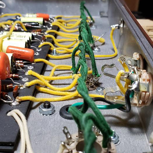 Joel Krauss – writer, amp tech, musician